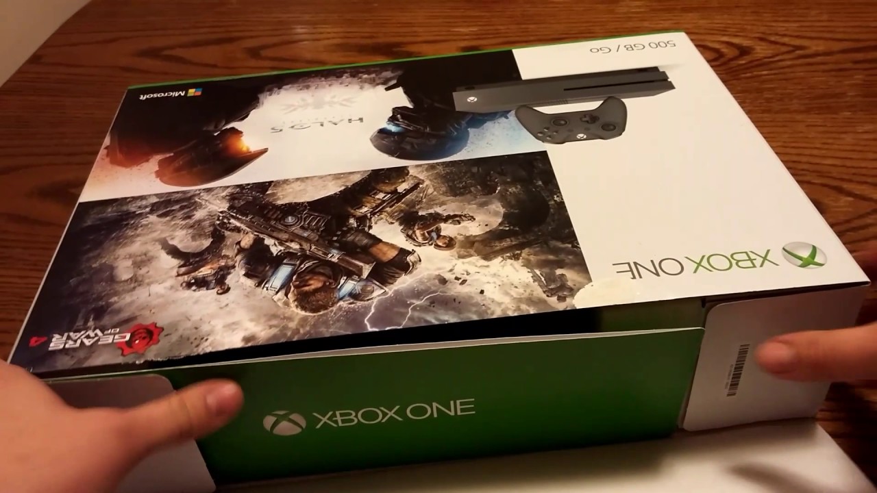Unbox Everything: Xbox One Console - YouTube