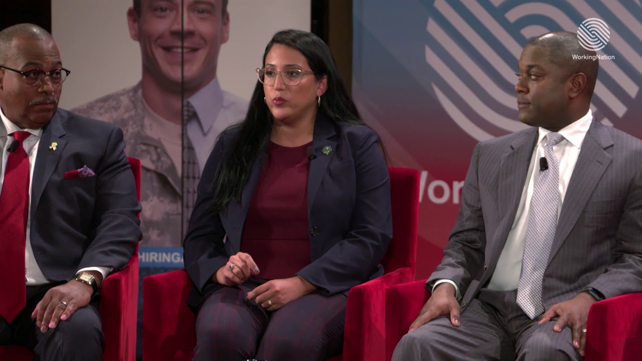 Veteran Maria Terry on Roadblocks While Trying to Find Work ...