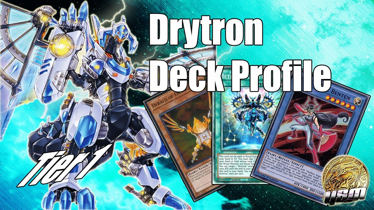 Drytron Deck Profile!!! Tier 1/ Formato de enero, 2021 - YouTube