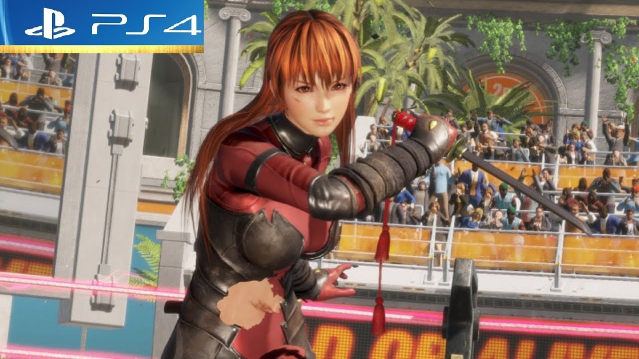 DOA 6.PS4::: Hard Core - Gamer.PS4 | Etzibear - YouTube