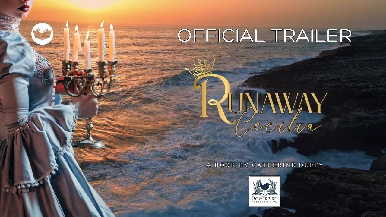 2025 Book Trailer: Runaway Cecilia by Catherine Duffy - YouTube