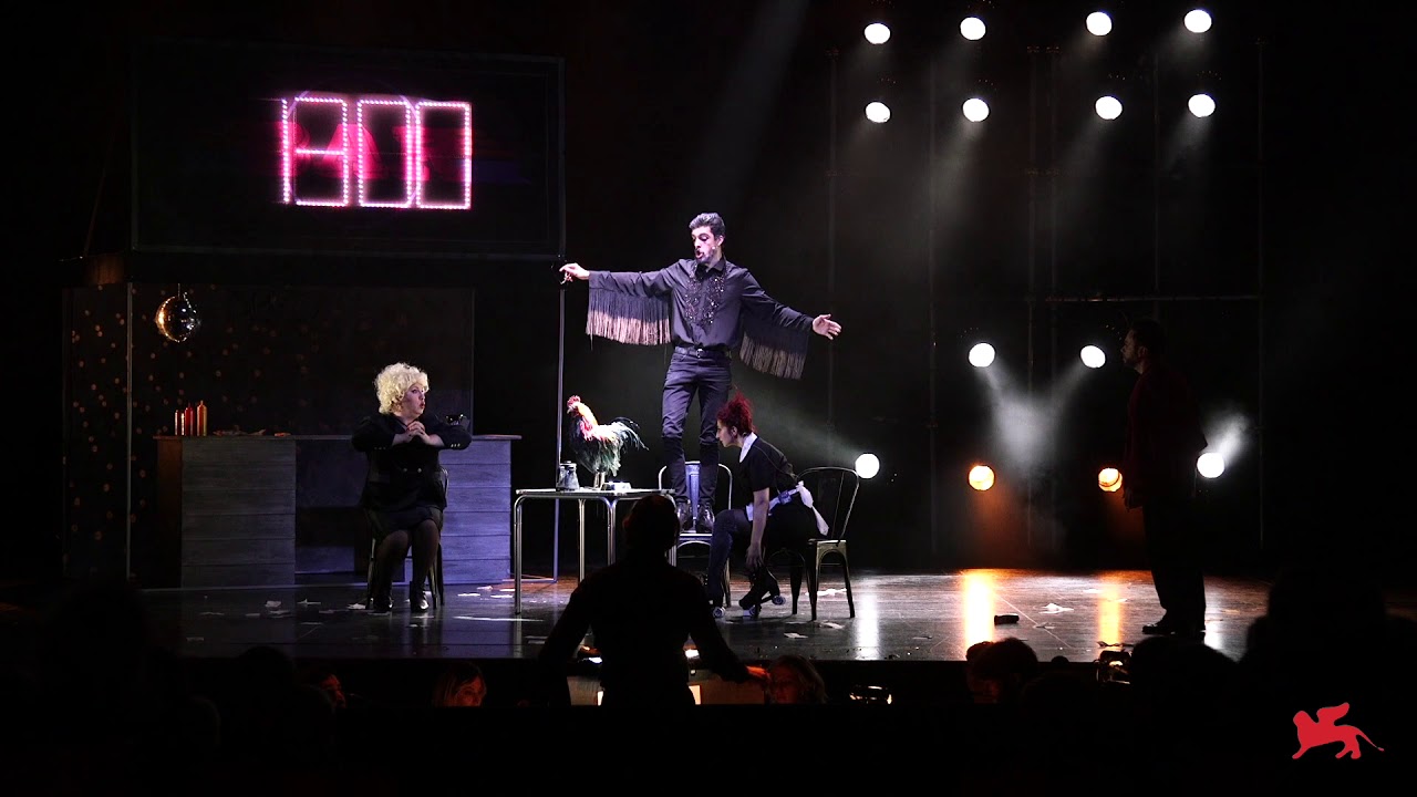 Marco Benetti: Tredici Secondi o Un Bipede Implume ma con Unghie Piatte ...