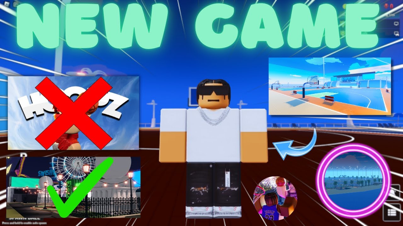 I Tried This Upcoming New Roblox Basketball Game (SWISH) - YouTube