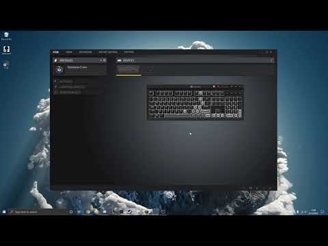 KEYBOARD AUDIO VISUALIZER? - YouTube