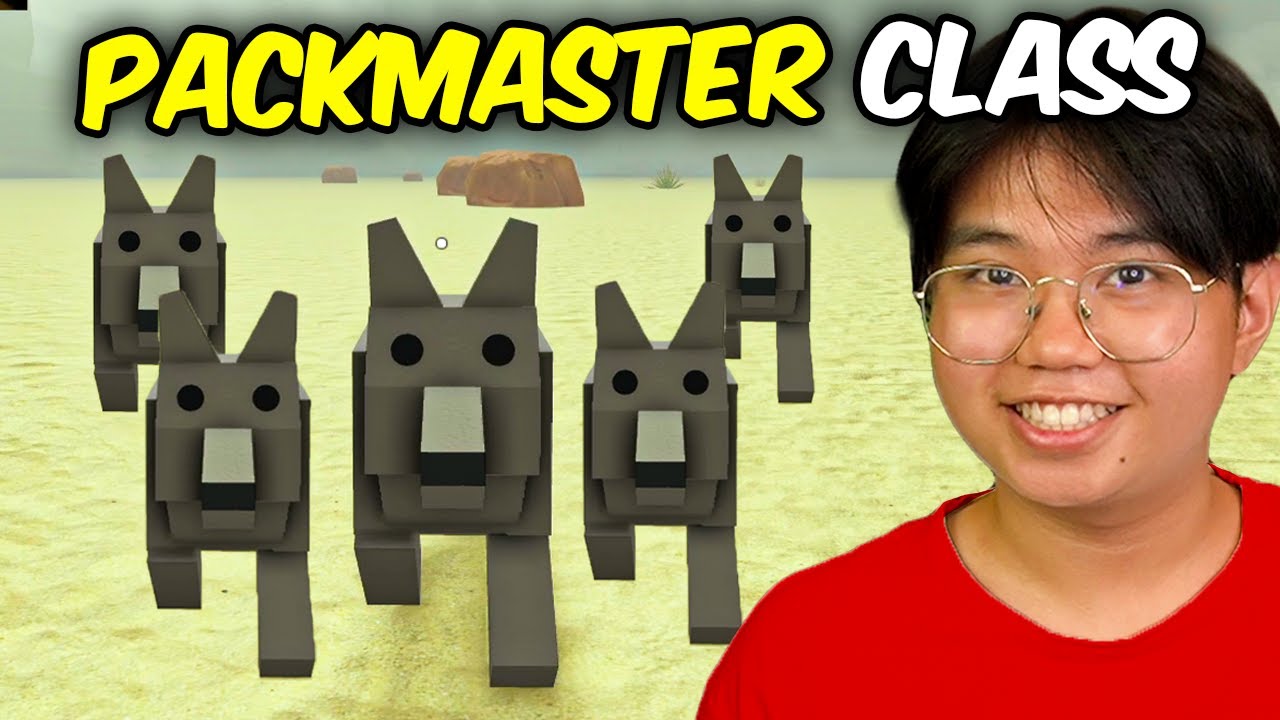 Dead Rails - WOLF ARMY USING PACKMASTER CLASS - YouTube