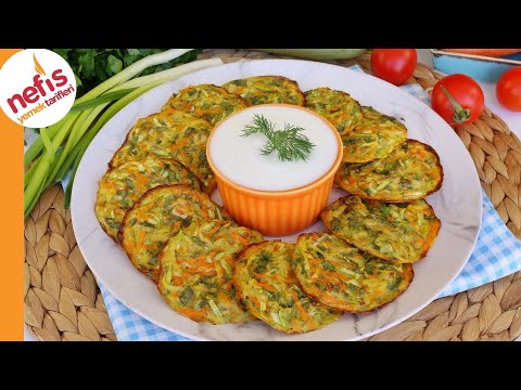 FIRINDA SEBZELİ MÜCVER TARİFİ | NASIL YAPILIR?