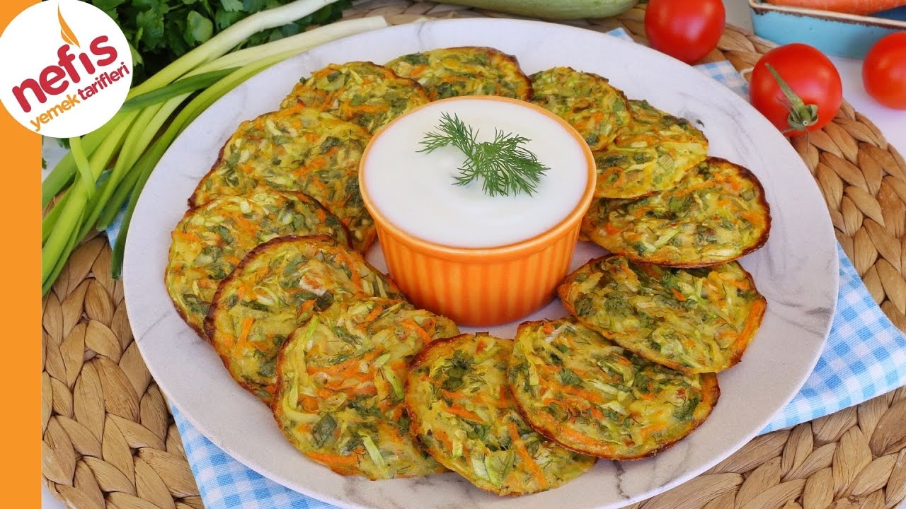 FIRINDA SEBZELİ MÜCVER TARİFİ | NASIL YAPILIR? - Videolu Yemek Tarifleri