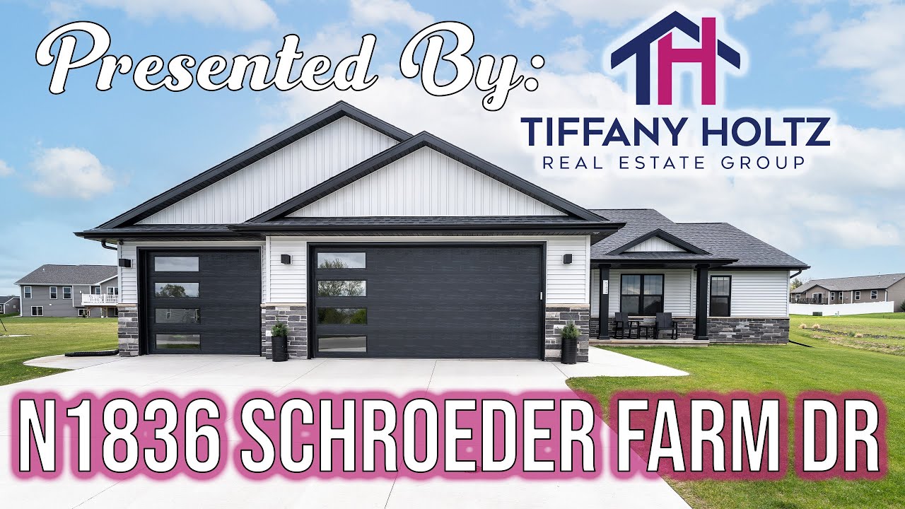 N1836 Schroeder Farm Dr | Greenville, WI 54942 - YouTube