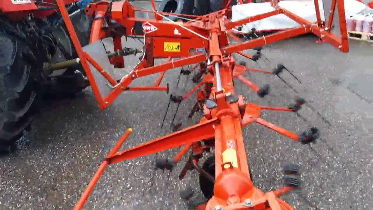 Kuhn GF 6301 MHO (VERKAUFT) - YouTube