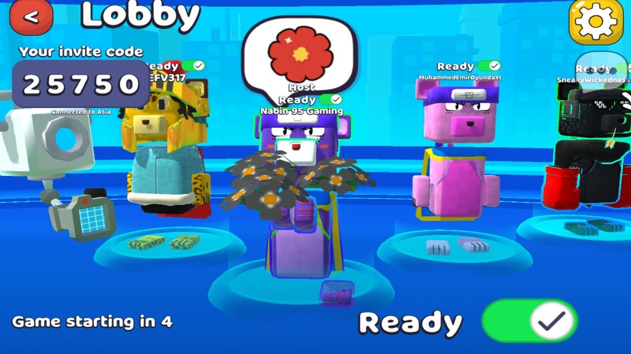 Super Bear Adventure Multiplayer Play Together - YouTube