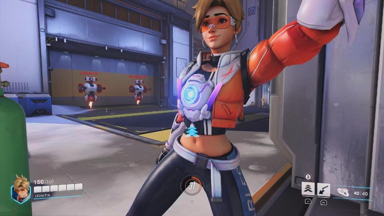 Overwatch 2 Tracer Dance (PS5) - YouTube
