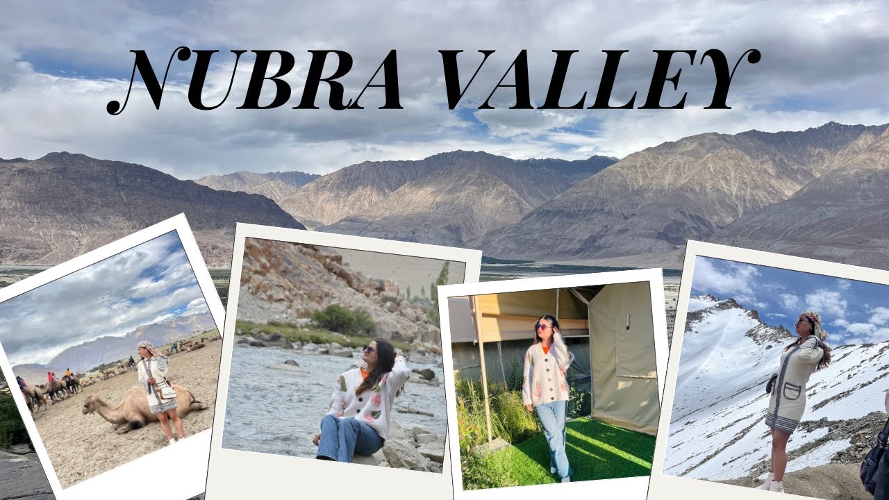 Nubra valley sightseeing || jannat sharma || - YouTube