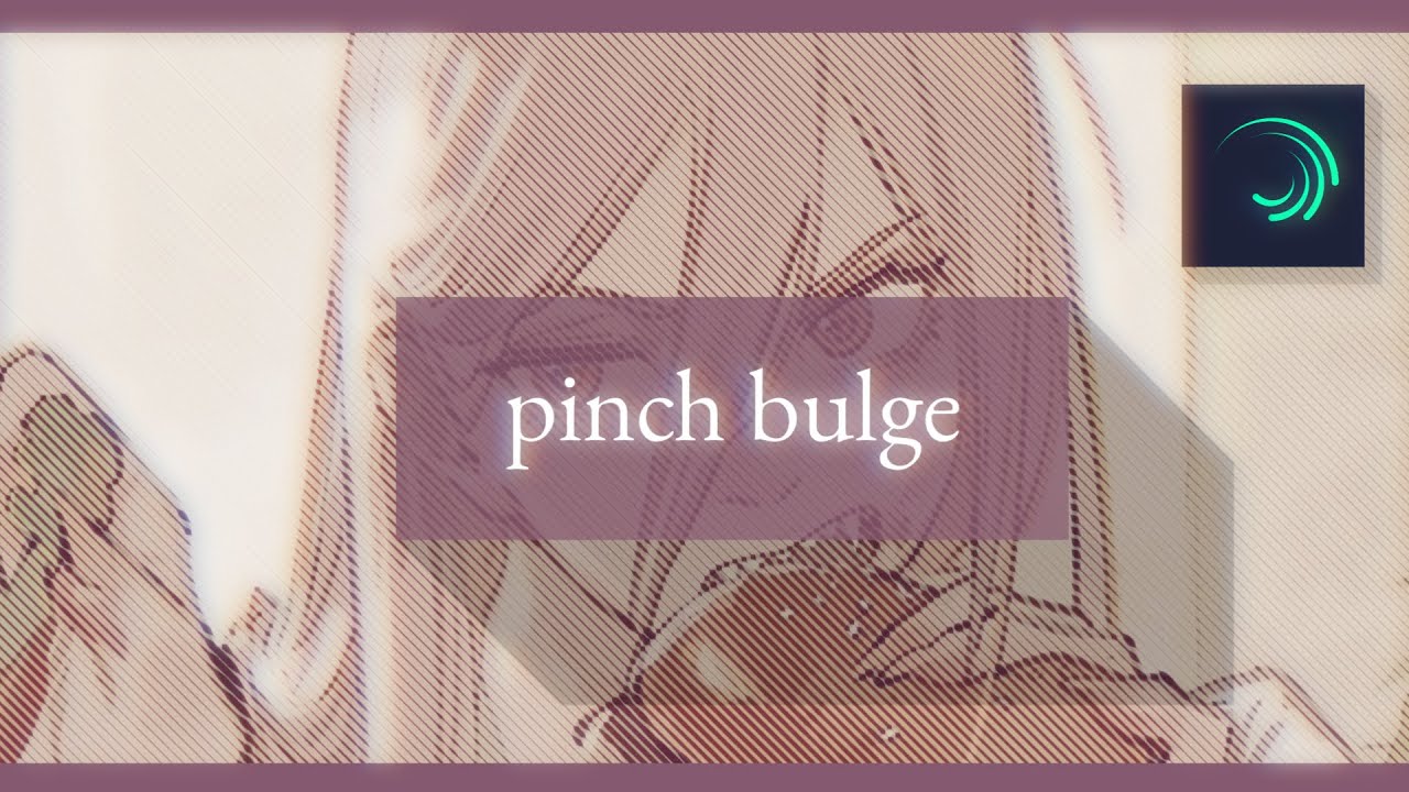 Pinch bulge transition | alight motion tutorial ° - YouTube