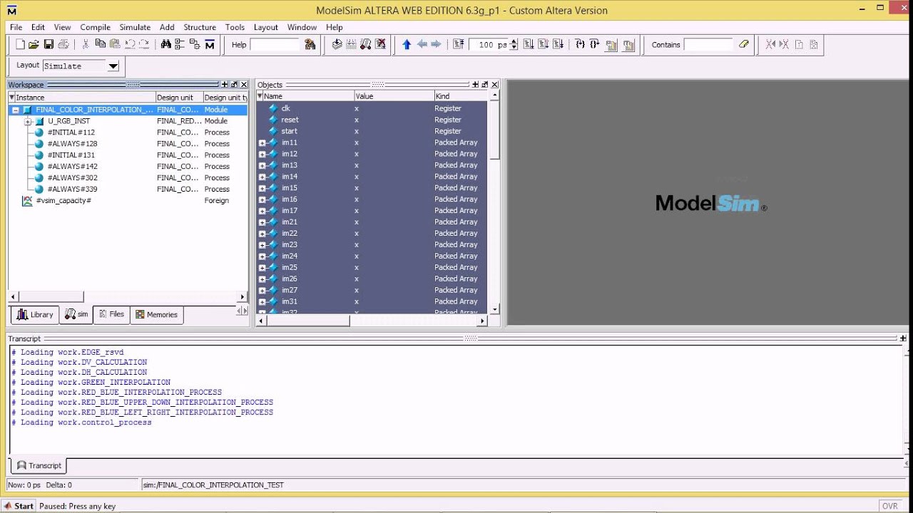 Vlsi Implementation Of An Adaptive Edge Enhanced Color Interpolation Processor For Real Time