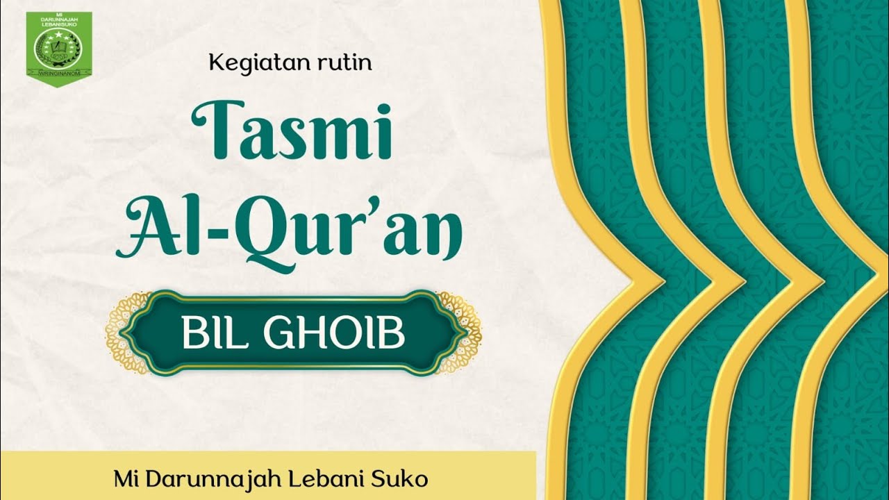 Tasmi' Al Qur'an juz 30 | 6 Maret 2023 | MI DARUNNAJAH LEBANI SUKO ...