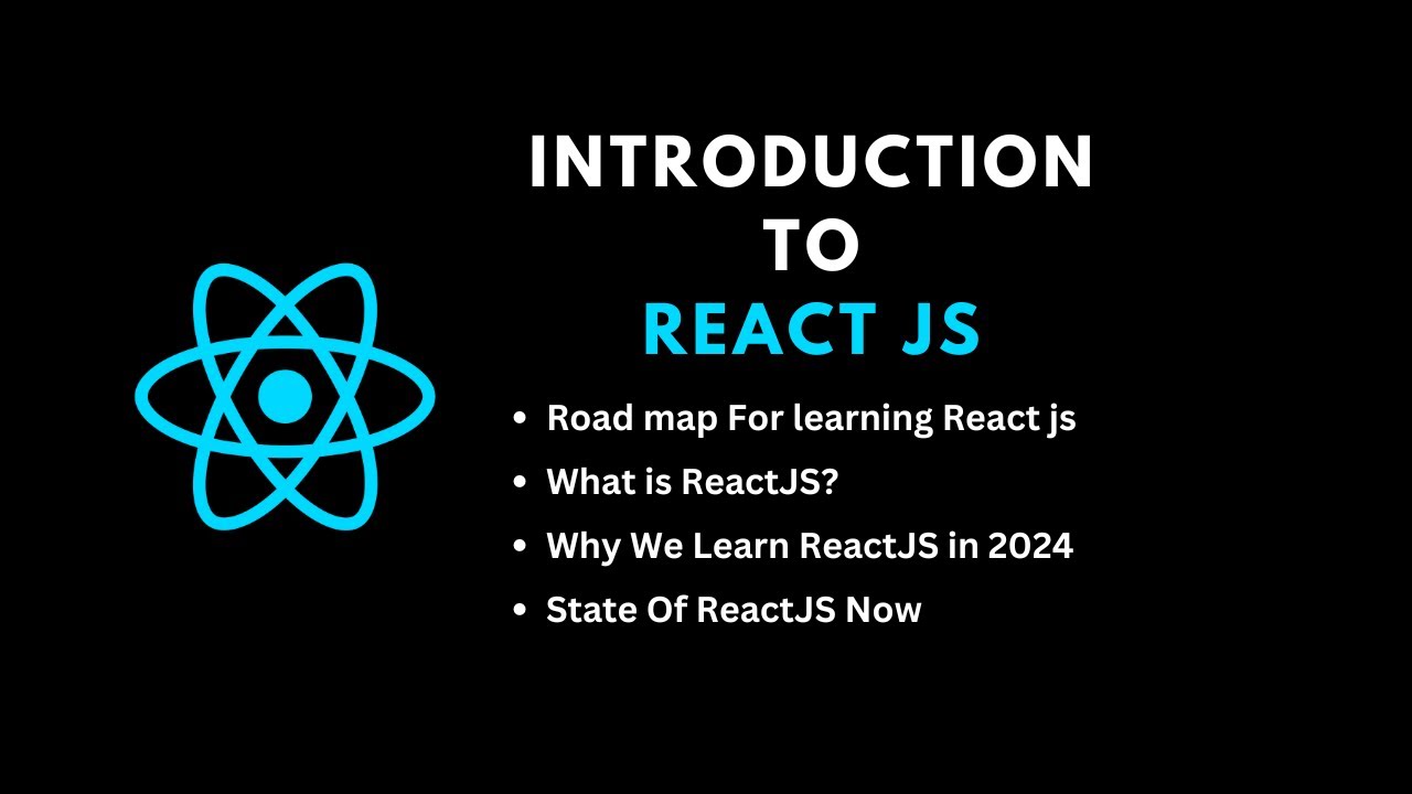 Introduction to ReactJS | ReactJS Tutorial For Beginner in Hindi 2024 | Module # 1 - YouTube