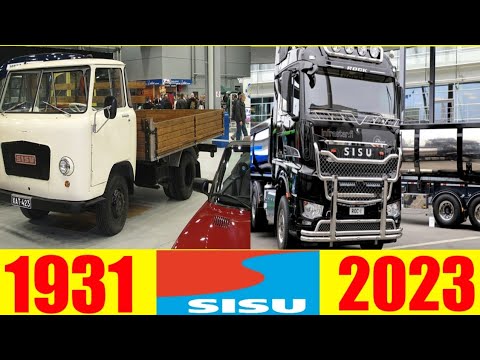 The Evolution of Sisu Trucks in (1931-2023) All Models - YouTube