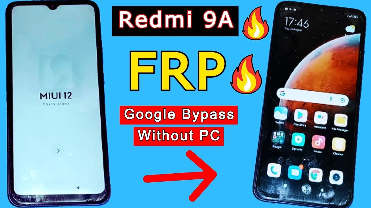 Redmi 9A (MIUI 12.5) FRP Bypass 2023 | Redmi 9A Google Account Bypass ... Redmi 9A (MIUI 12.5) FRP Bypass 2023 | Redmi 9A Google Account Bypass ...