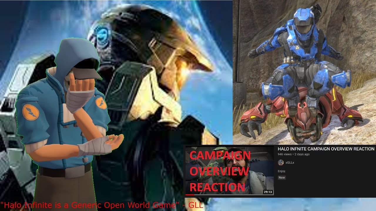 Halo Infinite is a Generic Open World Game... According to xGLLx - YouTube