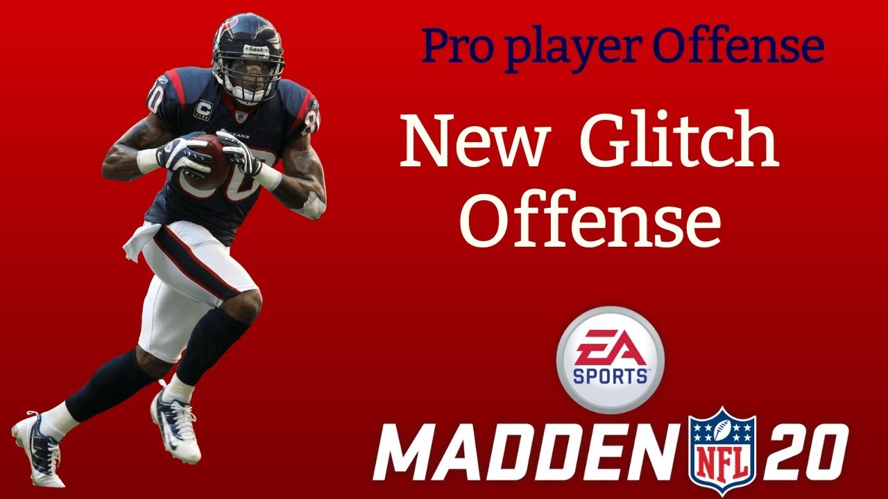 New Best Glitch Offense ( Run Heavy Scheme) Madden 20 Offense tips ...