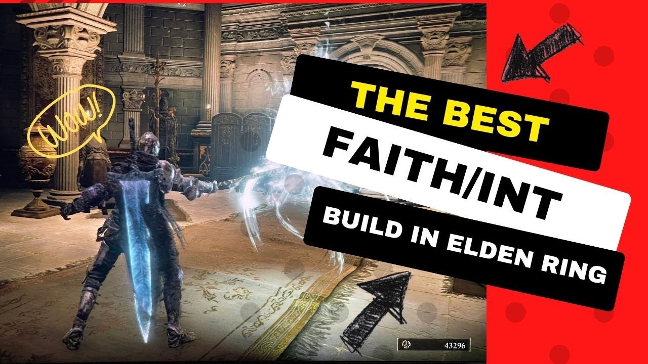 THE BEST Faith And Intelligence Build In Elden Ring YouTube