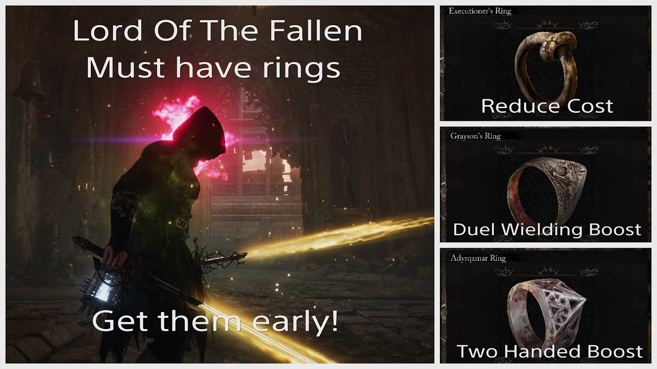 Lords of the Fallen: Grayson's Ring | How to get - YouTube