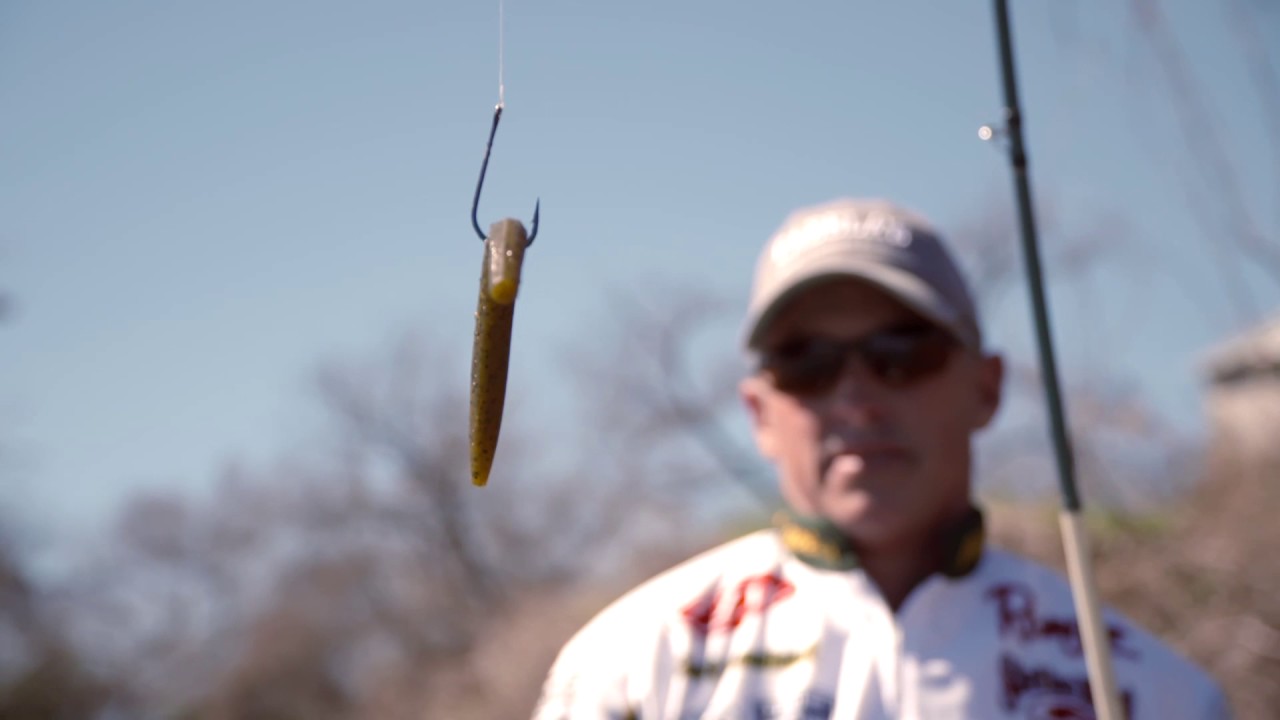 Catch Big Bass with Wacky Rig Ocho - YouTube