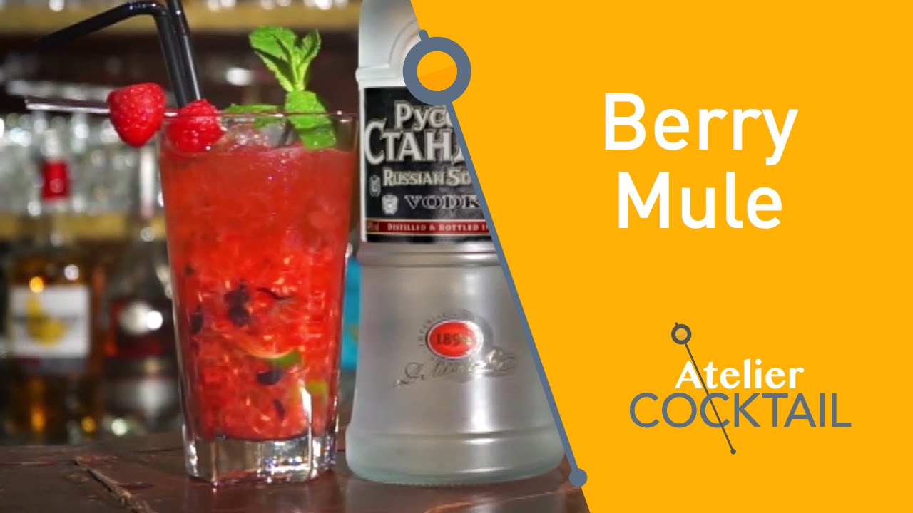 30 secondes pour un cocktail // RUSSIAN STANDARD // Berry Mule - YouTube