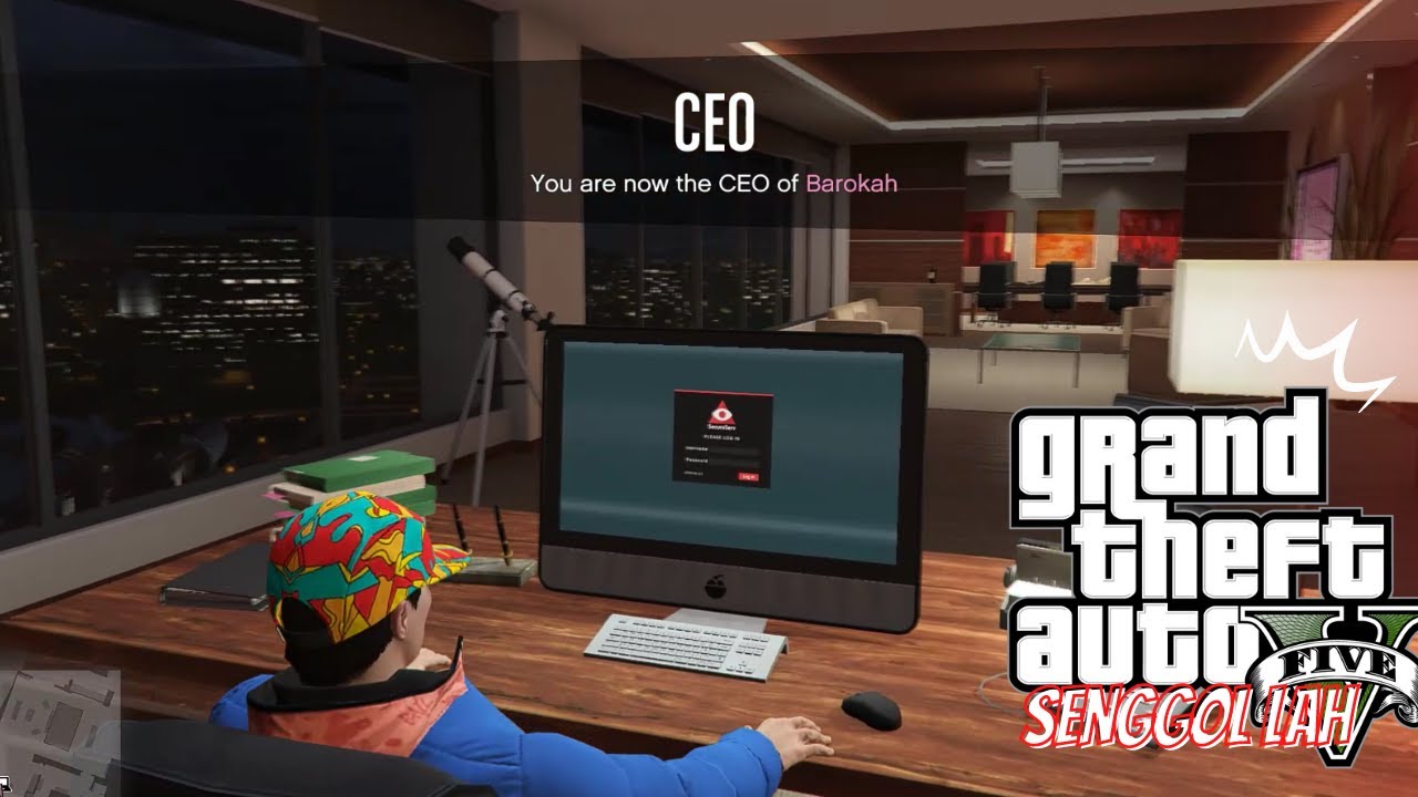 Cara Menjadi CEO di GTA V - YouTube