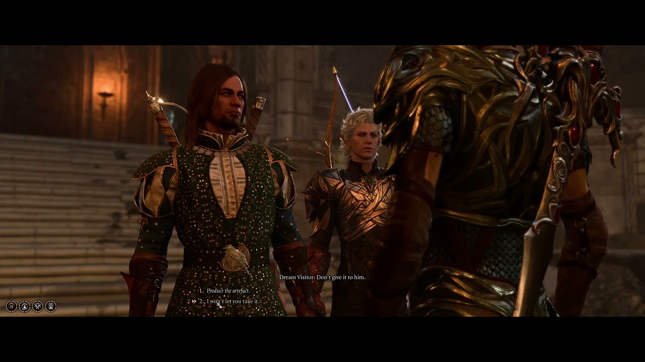 Ch'r'ai W'wargaz kill - Baldur's Gate 3 - YouTube