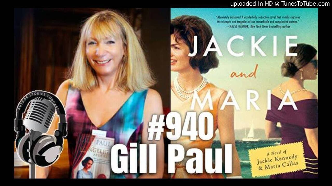 Author Stories Podcast Episode 940 | Gill Paul Returns With Jackie and ...