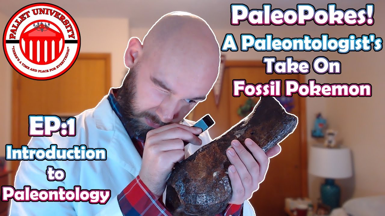 PaleoPokes: A Paleontologist's Take On Fossil Pokemon! Episode 1 ll ...