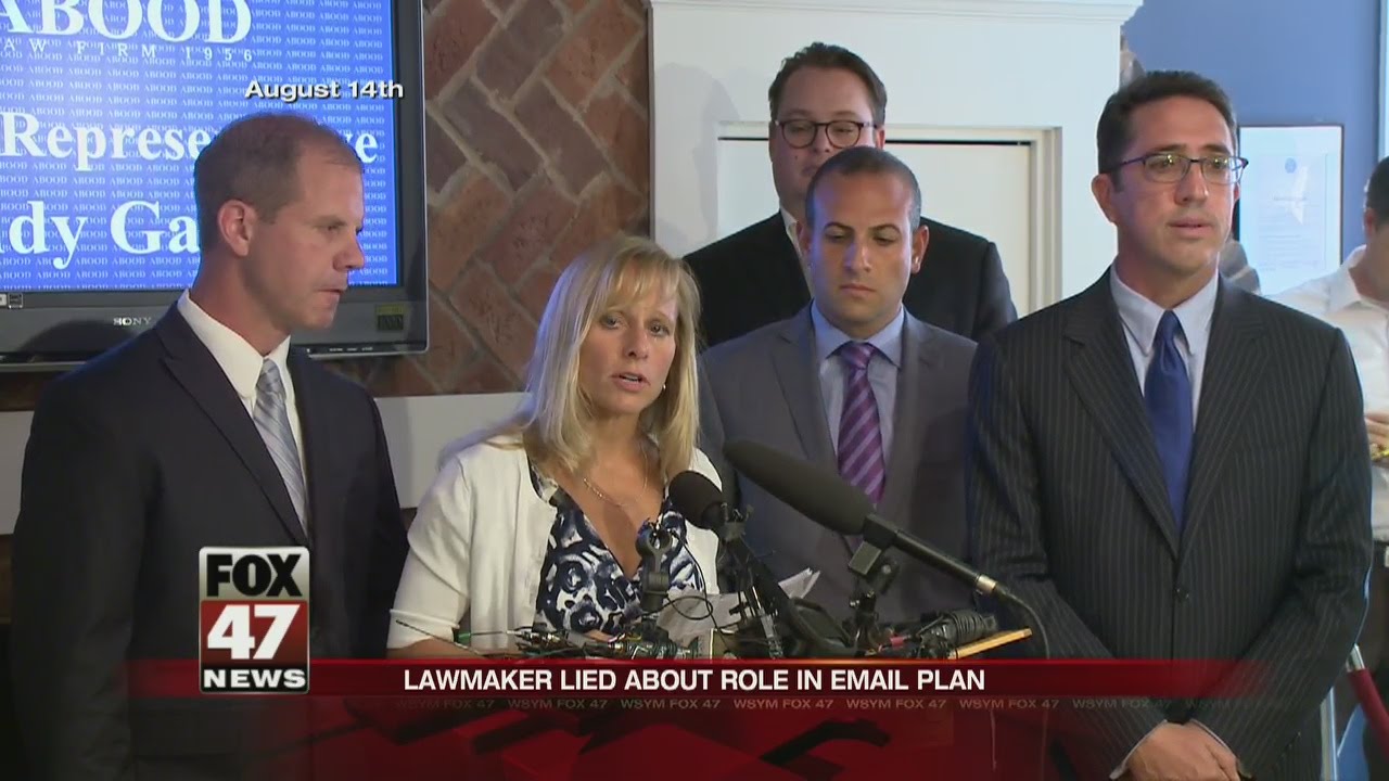 Gamrat Asks for Censure, Forgiveness in Hearing - YouTube