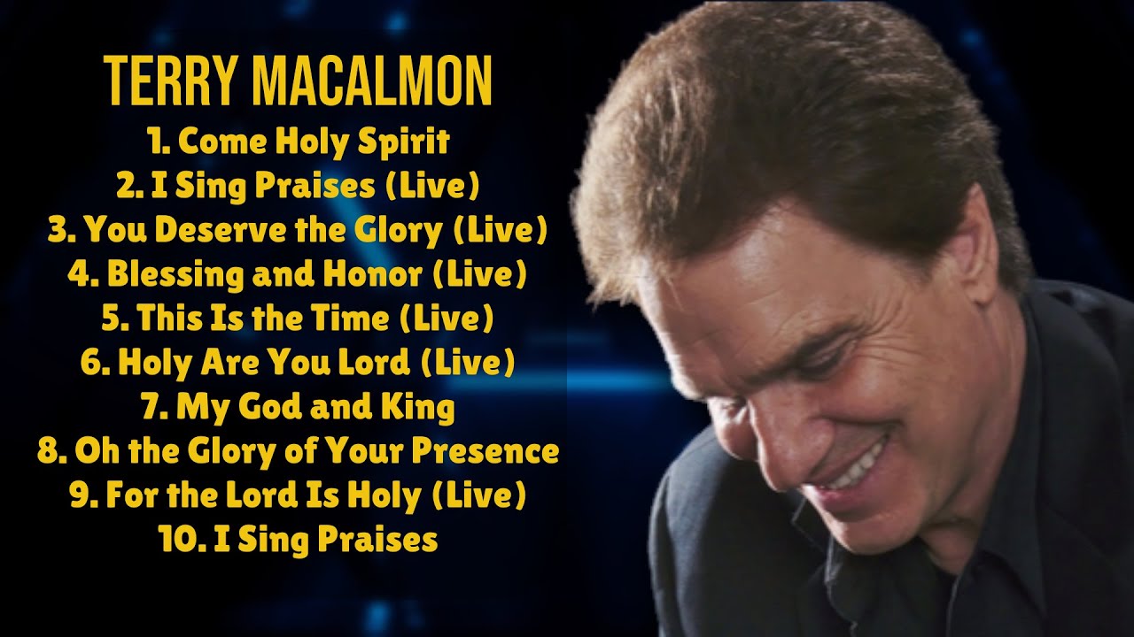 Terry MacAlmon-Hits that made waves in 2024-Most Popular Hits Mix ...