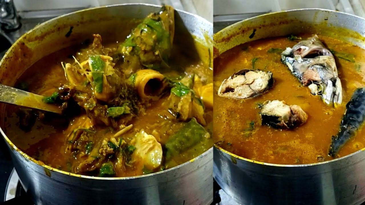 how to cook make prepare Ora soup best ofe oha soup step by step recipe ...