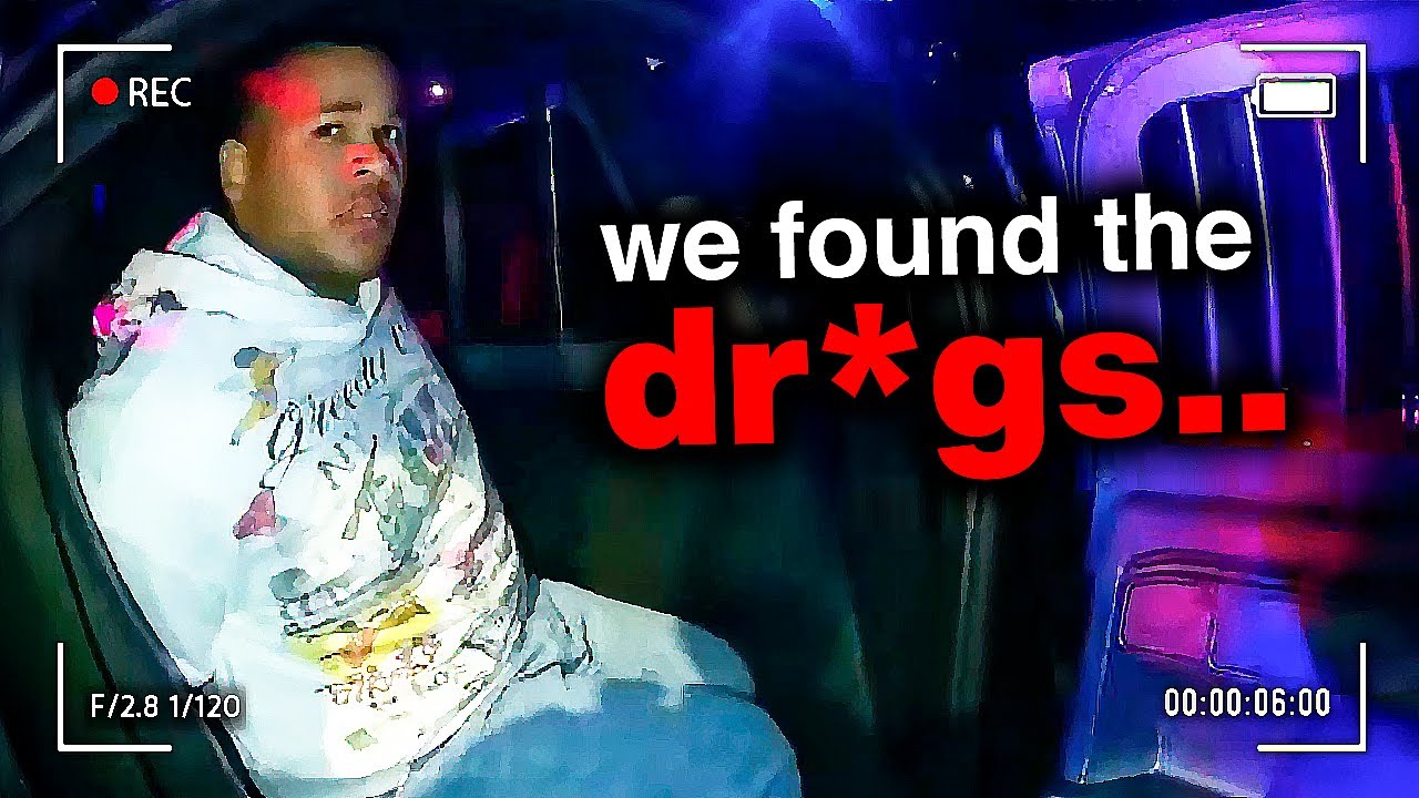 When Streamers Get Arrested On Live - YouTube