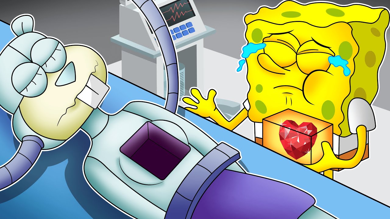SpongeBob SquarePants, What Really Happend to ROBOT SANDY ...