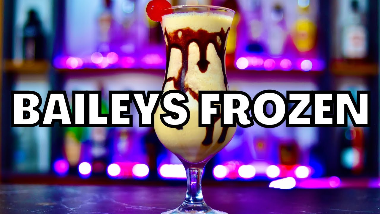 BAILEYS FROZEN DELICIOSO 🤩| COCTEL CON VODKA | Mentor joglan - YouTube