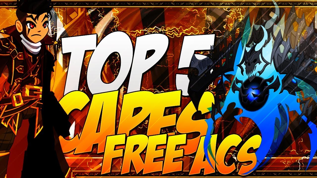 AQW › TOP 5 CAPES PARA PEGAR DE GRAÇA ‹ Mirkz › - YouTube