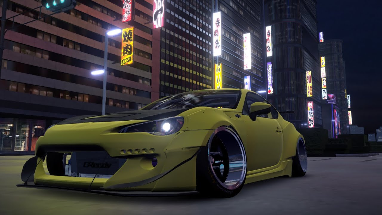 GT86 night drift!!!(hashiriya drifter) - YouTube