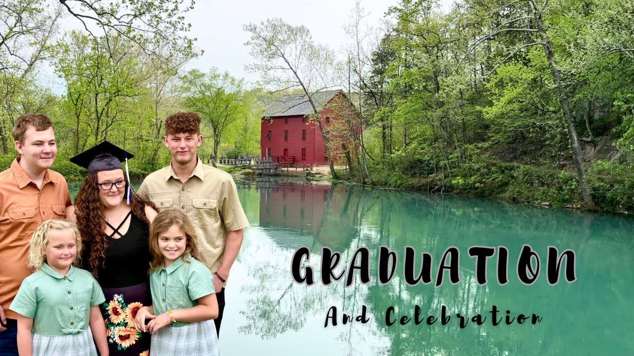 Shandi's Graduation - Missouri's Alley Springs and Rocky Falls - YouTube