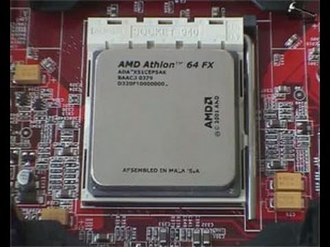 AMD's Athlon 64 Has Arrived (2003) - YouTube