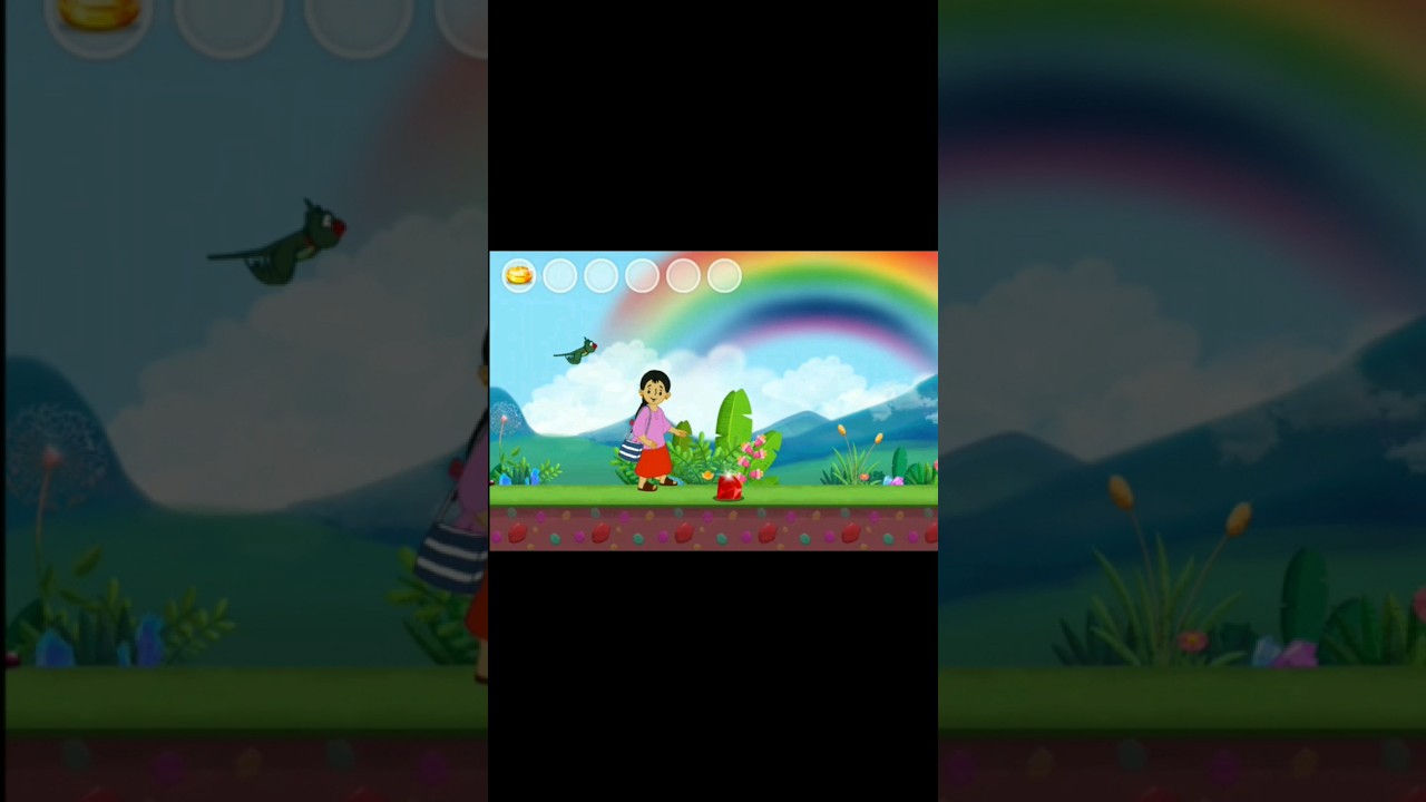 Meena Raju game 1(part 3) - YouTube