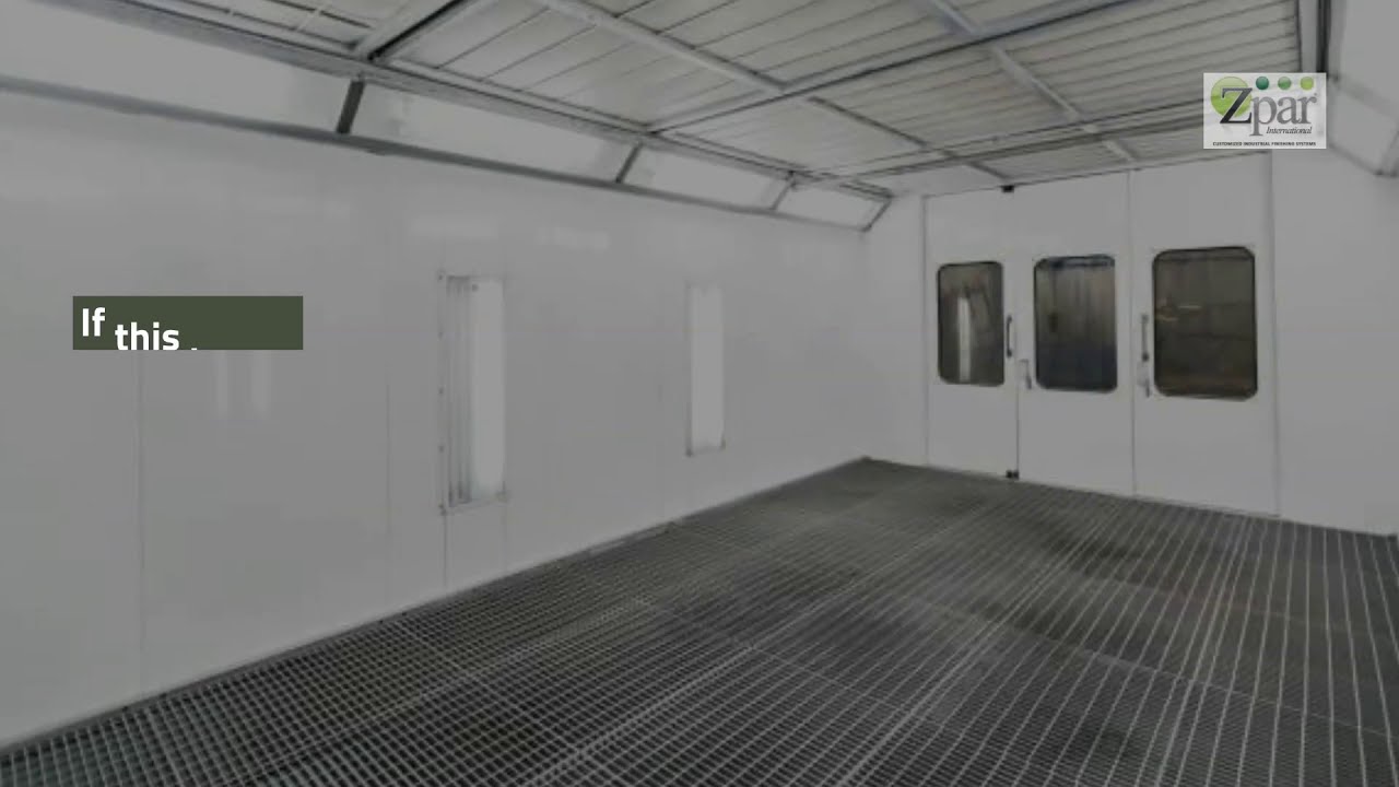 Keeping Your Paint Booth Clean: Maintenance 101 - YouTube