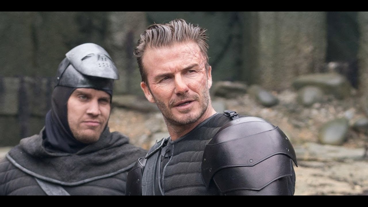 FOOTBALLERS WHO BECOME ACTOR FOR A MOVIE - YouTube