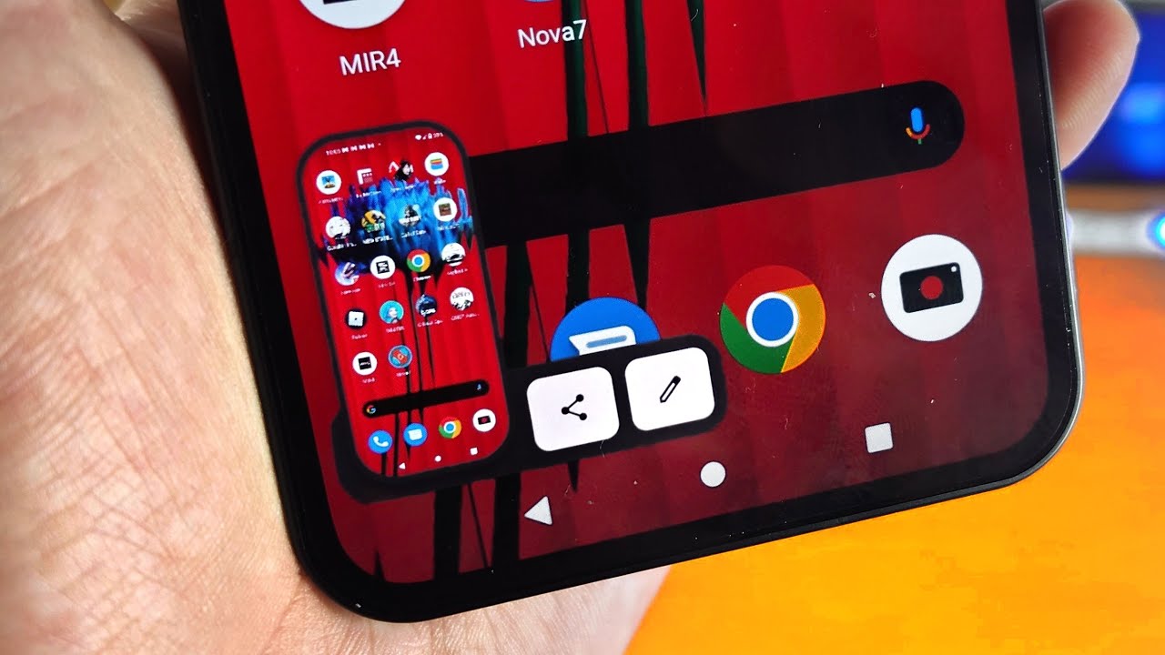 How To Take a ScreenShot on Nothing Phone 1 [SS] - YouTube