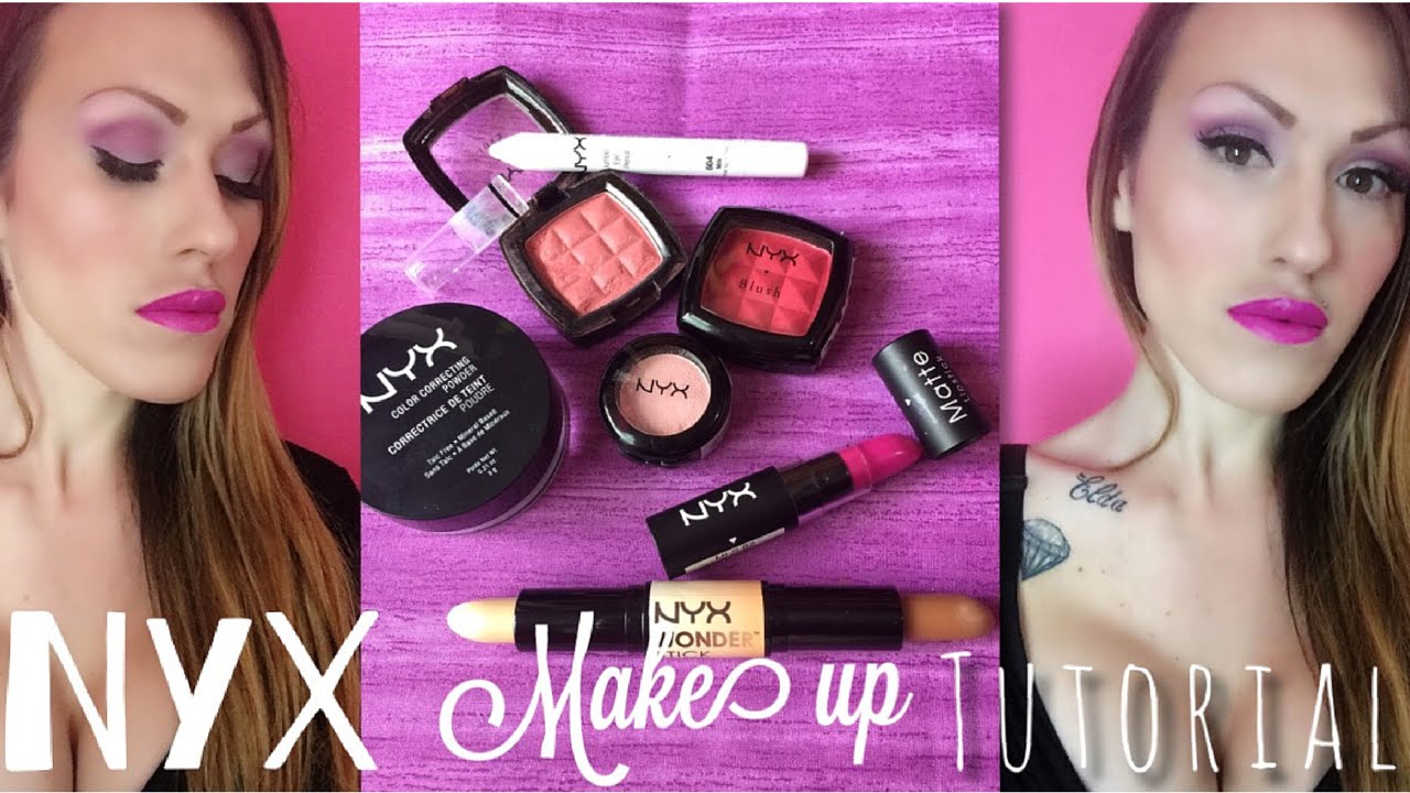 NYX CANDY Make Up Tutorial - YouTube