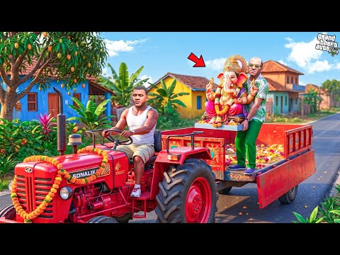 Franklin & Chithapu Finally Celebrate Vinayagar Chaturthi With Friends in GTA 5