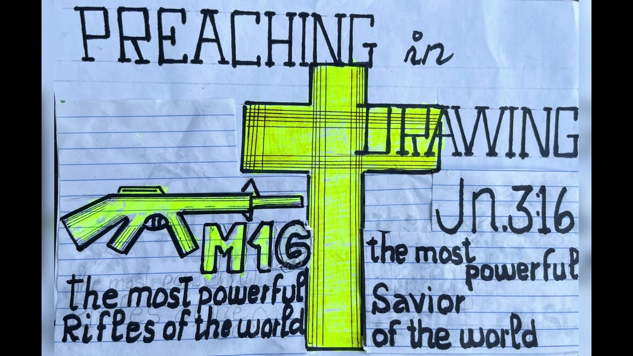 Preaching in Drawing 2 - YouTube
