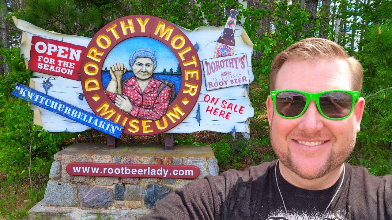 ROOT BEER LADY of MINNESOTA | DOROTHY MOLTOR MUSEUM & Home Cabin ELY ...